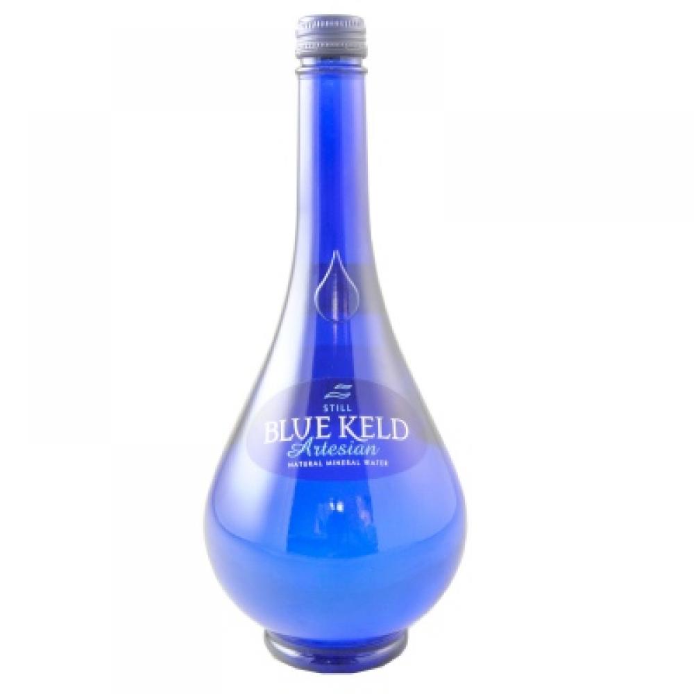 Blue Keld aquamarine still - watersommelier.be