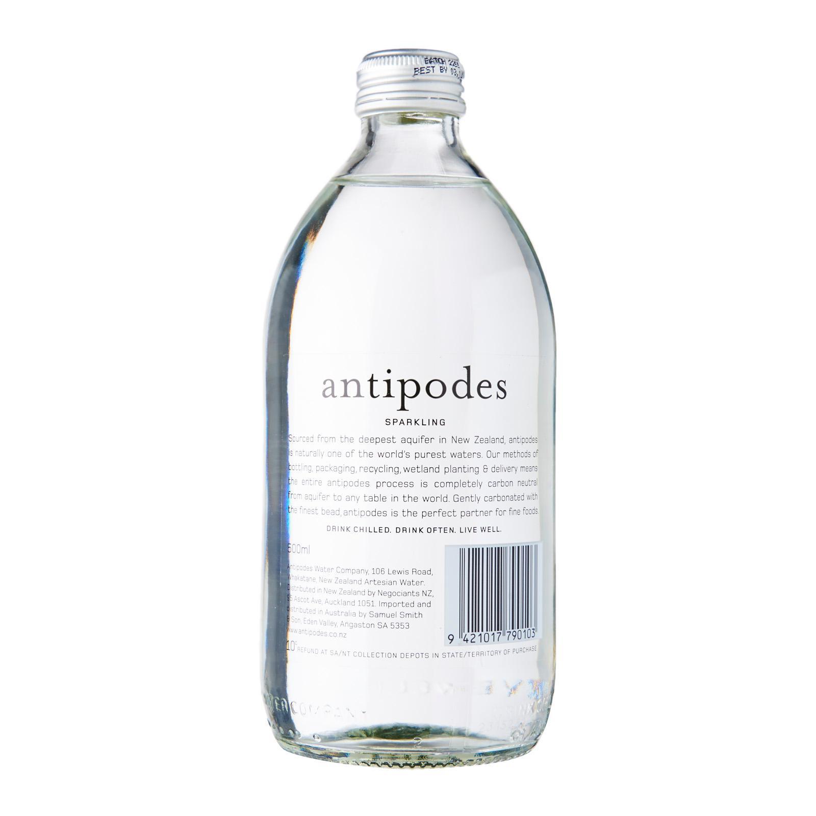 Antipodes Sparkling - watersommelier.be