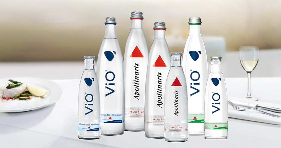 Apollinaris horeca VIO Still - watersommelier.be