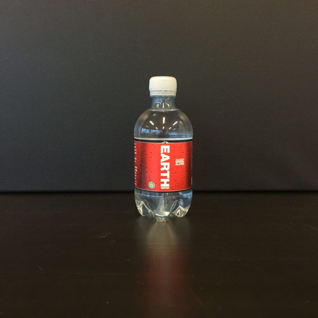 Earth water pet sparkling - watersommelier.be